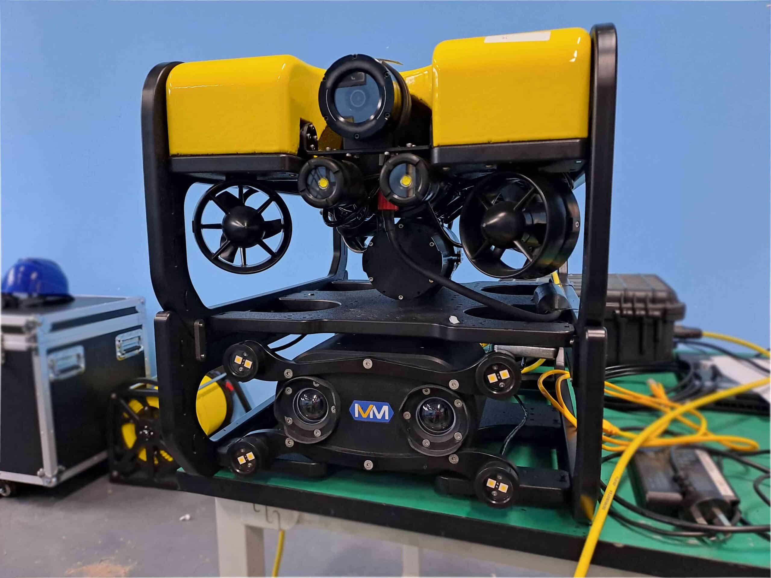 Subsea photogrammetry | IVM Technologies
